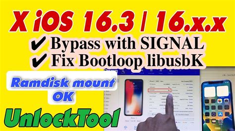 Iphone X Passcode Icloud Ios 16 3 16 X X Bypass With Signal Fix