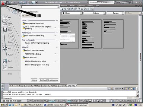 things have gone weird after autocad crashing autocad bugs error