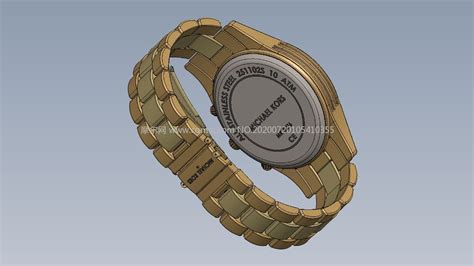Mk金手表solidworks设计图纸 机械工具模型下载 摩尔网cgmol