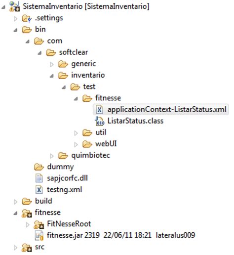 java how to load spring s application context with a fitnesse test