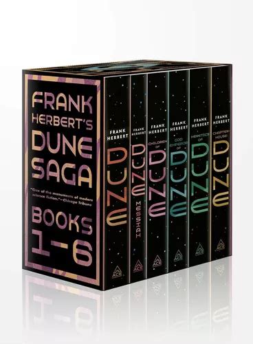 Dune Saga Completa [ 6 Libros Con Estuche ] Inglés Mercadolibre