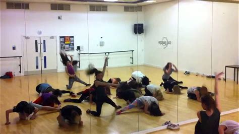Radioactive Imagine Dragons Choreography Youtube