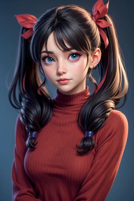 Ai Art Lora Model 3d Rendering Style Pixai