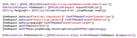 objective c how to create soap request in ios with array