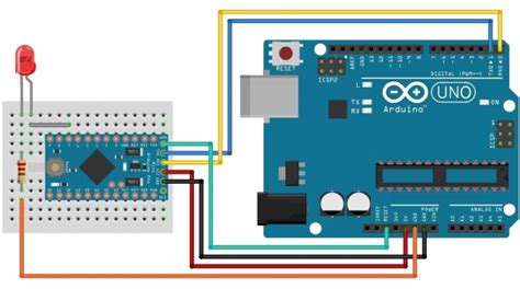 programando um arduino pro mini com arduino uno blog