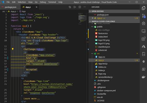 create react app alc 4 0 cloud challenge i get blogged