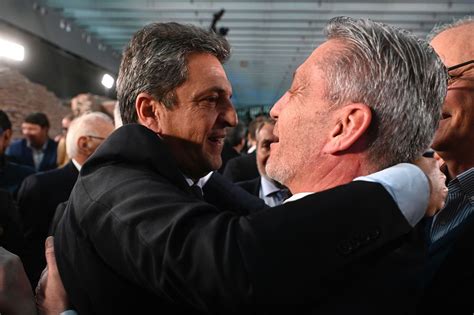 Arcioni En La Asunción De Massa Confío En Su Trabajo Y Compromiso Con