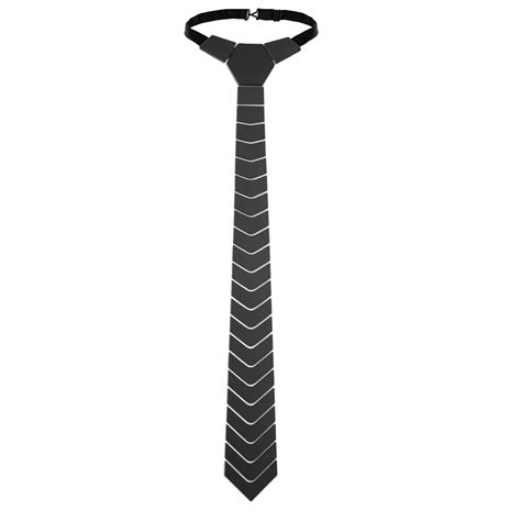 Mens Ties Unique Neckties For Men Metal Tie Hex Tie