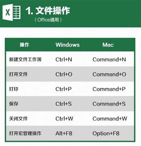 【办公技能】excel快捷键大全，需要时查一查 知乎