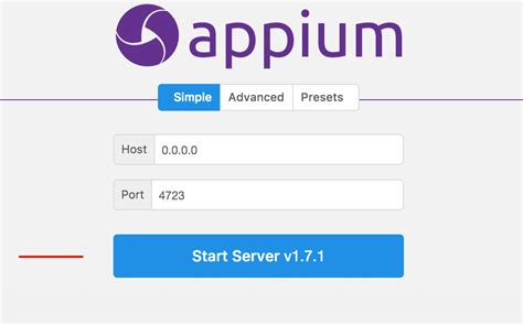 [code example] not able to run appium tests using mvn commands
