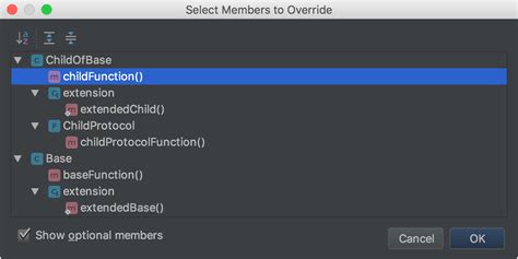 appcode 2017 1 eap override implement improvements better swift 3