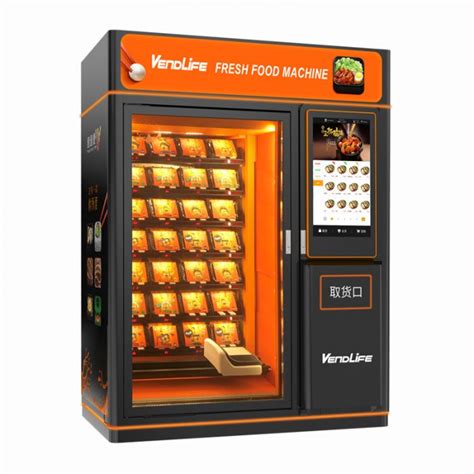 Fruit Sandwich Vending Machine For Fresh Food Vending Machine