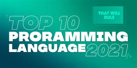 top 10 programming languages that will rule in 2021 geeksforgeeks