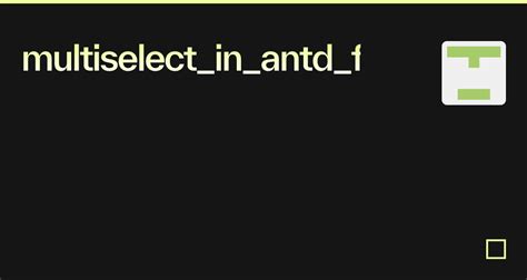 react filtered multiselect examples codesandbox