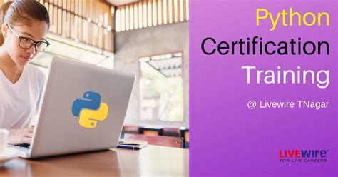 python certification training in chennai livewire t nagar