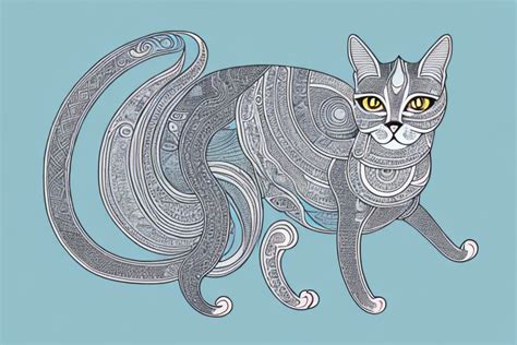 What Does An Arabian Mau Cat Arching Its Back Mean The Cat Bandit Blog