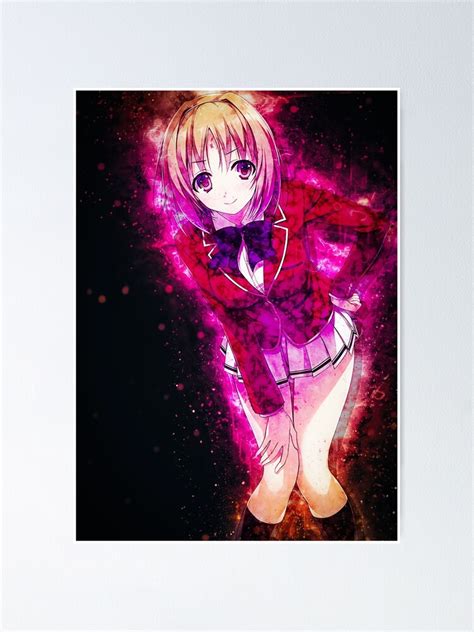 Kikyou Kushida Classroom Of The Elite Anime Poster For Sale By