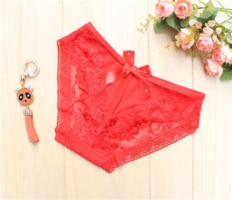 Sexy Butterfly Lace Womens Panties Color Beige On Luulla