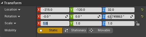 dataprep operation reference in unreal engine unreal engine documentation