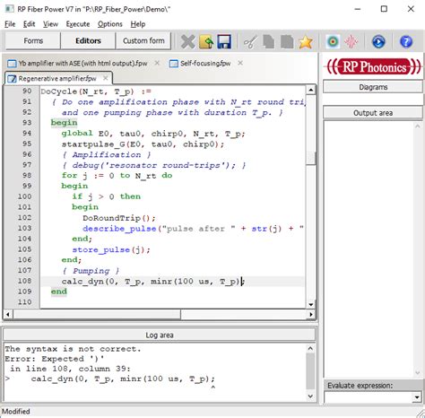 new editor features syntax highlighting parameter help syntax