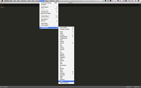 how to use python in sublime text 3 windows