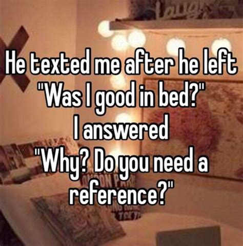 These Are The Most Awkward Things People Have Ever Said After Having