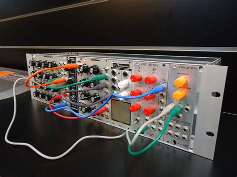Matrixsynth Analog Modular Eurorack Synthesizer Mini System