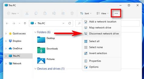 How To Map A Network Drive On Windows 11