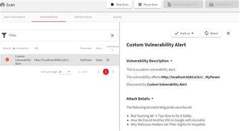 adding custom vulnerability checks to your acunetix installation acunetix