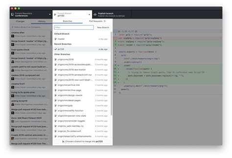 graphical user interfaces for git css tricks