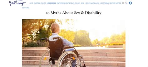 10 Myths About Sex And Disability Dr Ava Cadell