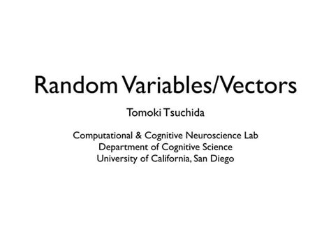 Chapter 4 Part3 Means And Variances Of Random Variables