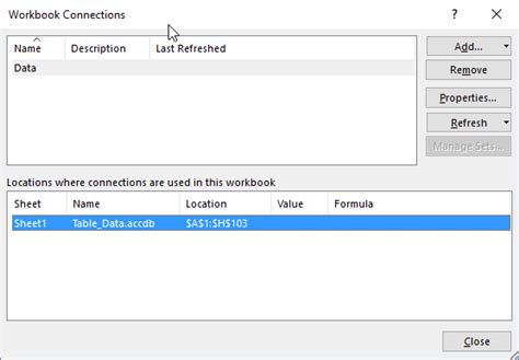 connect your data sources and automate updates with excel data connection