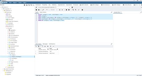 postgresql how to set a method that executes query in typeorm