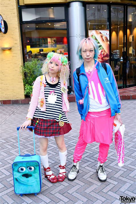 Shibuya Japanese Street Fashion Photos Tokyo Fashion