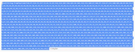 sql cleanup string fromcharcode guides