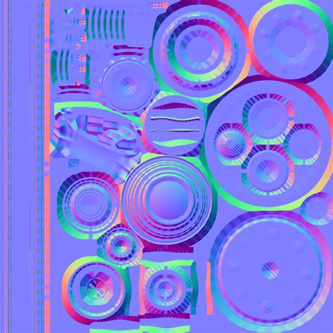 edges normal map