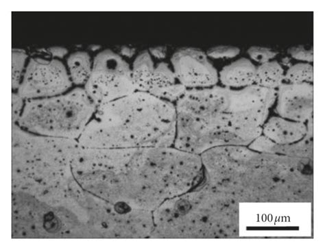 Cross Sectional Microstructures Of The Brazed Specimen Annealed At