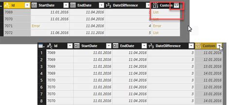 solved dynamically generate table rows for each row microsoft power
