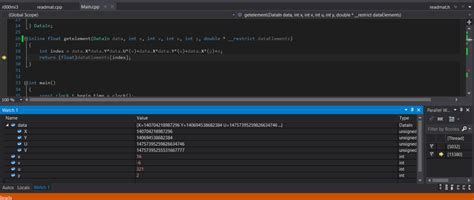 c variables getting modified in parallel region when