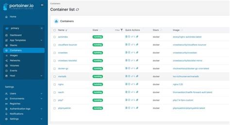 portainer docker compose free and must have container manager shb