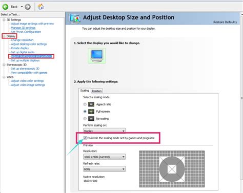 what is gpu scaling how to enable or disable it