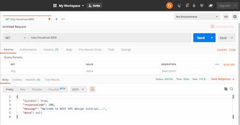 how to build crud rest api in nodejs with mongodb and