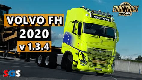 Ets2 1 45 Volvo Fh 2020 By Kp Truckdesign Rework V1 3 6 [truck Mod