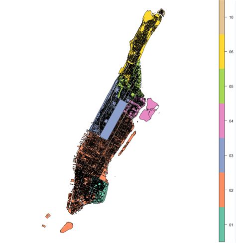 r how to merge a shapefile with a dataframe with