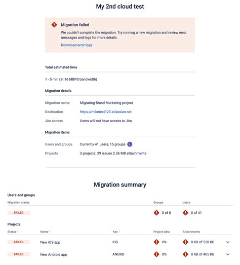 use the jira cloud migration assistant to migrate from server to cloud