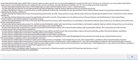 database cannot save data c windows application stack
