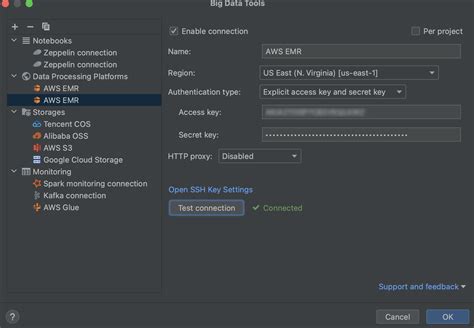 amazon emr intellij idea documentation