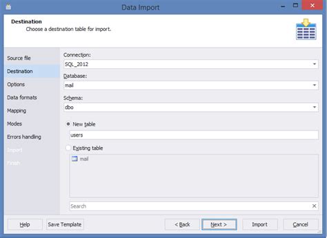 sql server easy way to import and export sql server data