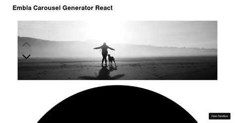 embla carousel generator react forked codesandbox